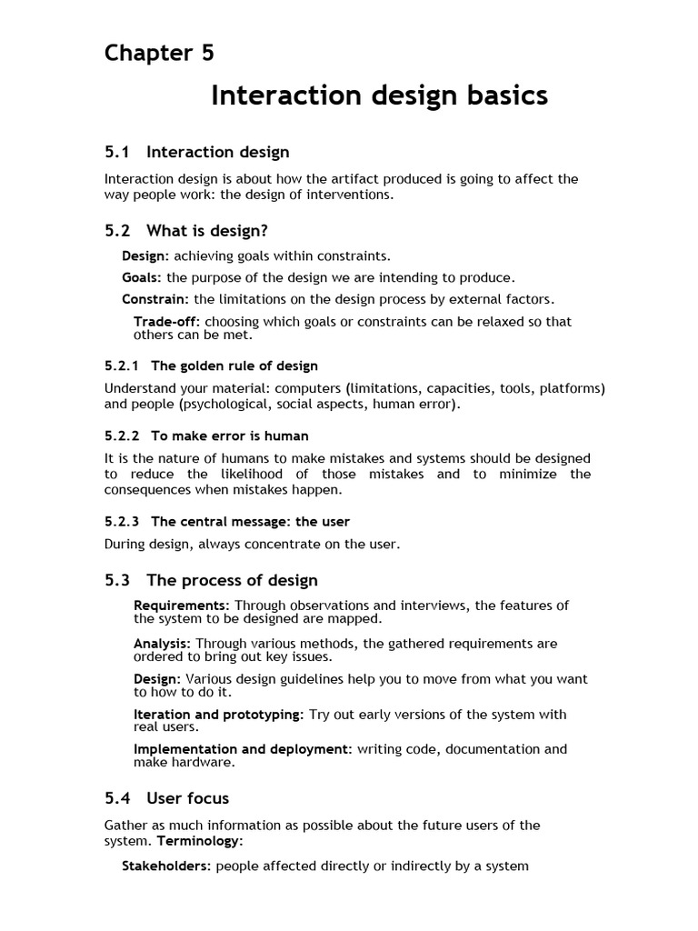 chp-5,6 | PDF | Usability | Software Prototyping
