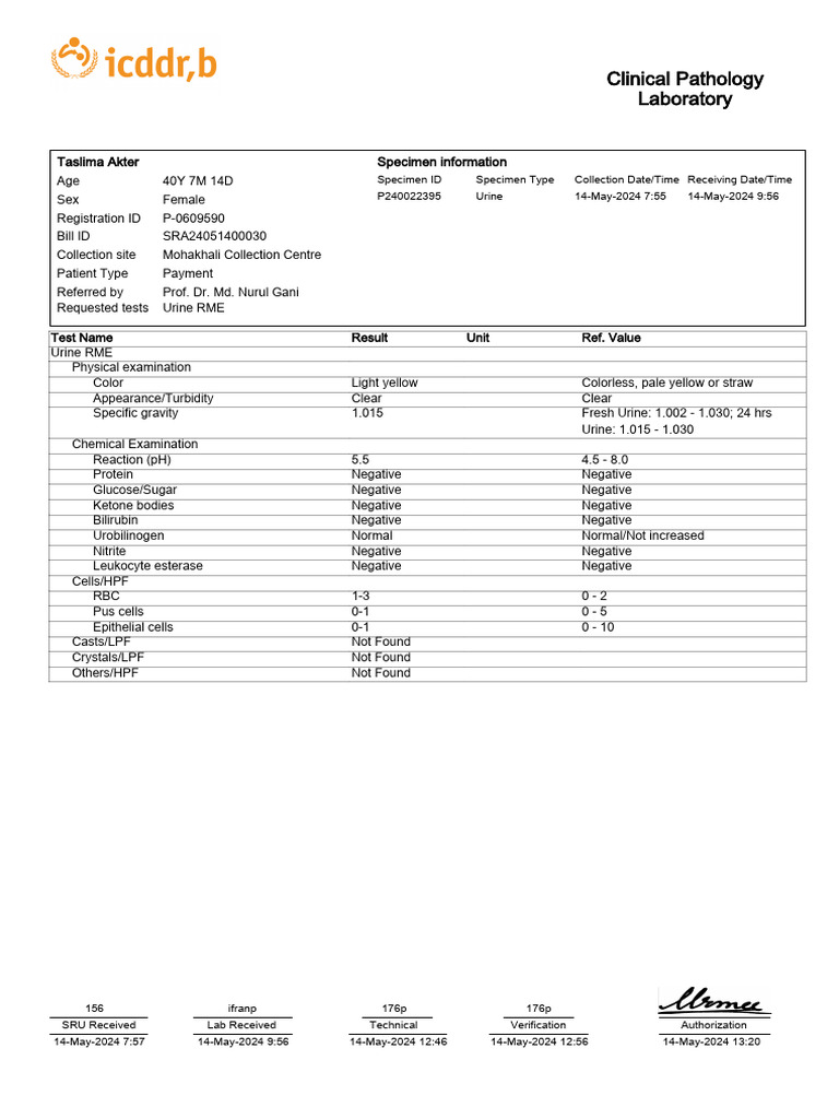 Lab Report 3 | PDF | Urine | Clinical Medicine