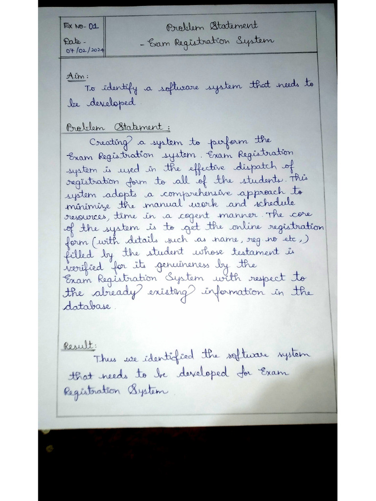 Oose Lab Ex 1,2, 3 | PDF