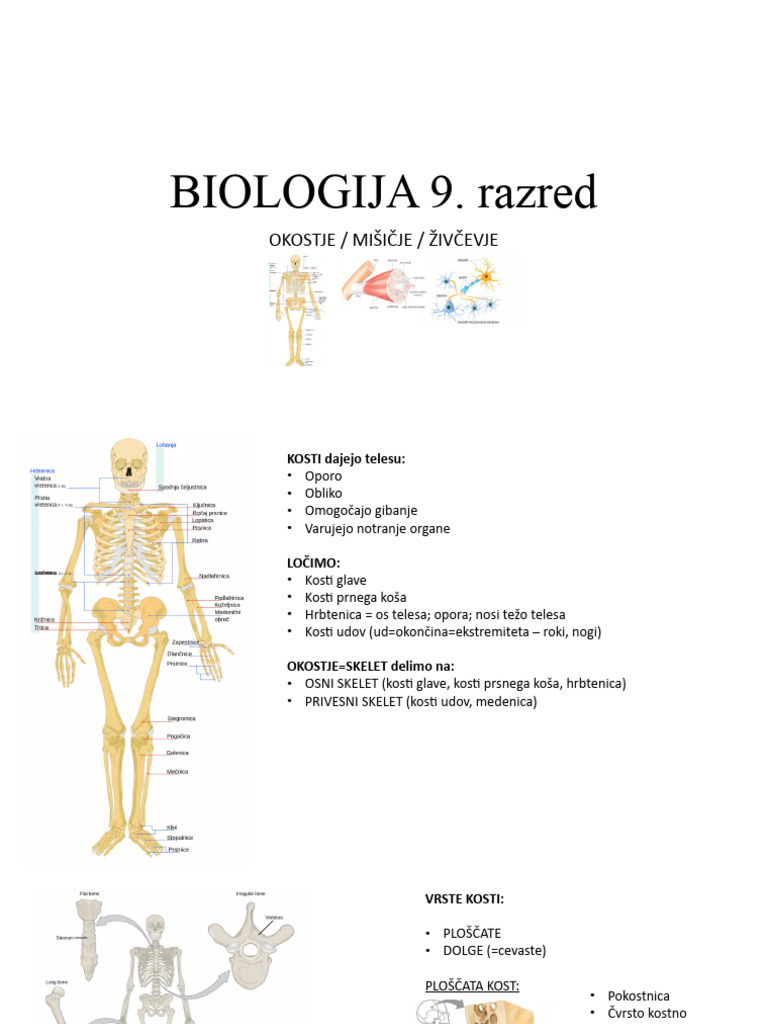 BIOLOGIJA 9 | PDF
