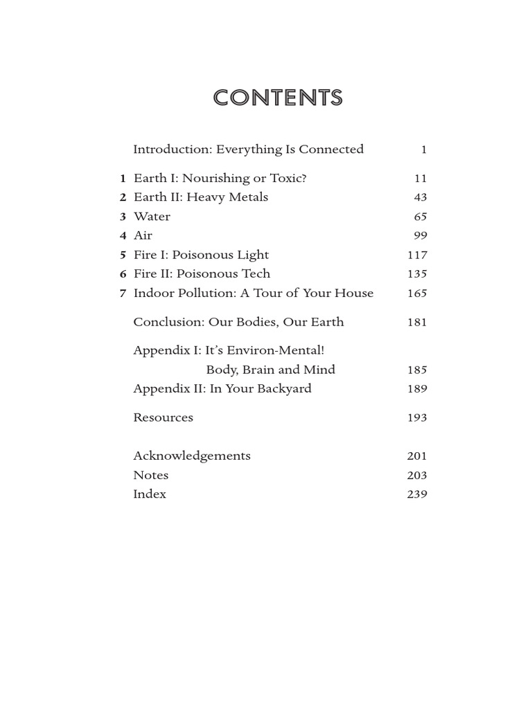 Environmental Health: A Comprehensive Guide | PDF