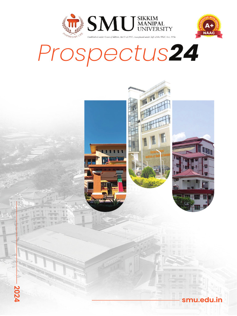 Prospectus 2024 | PDF | Bachelor's Degree | Academic Degree