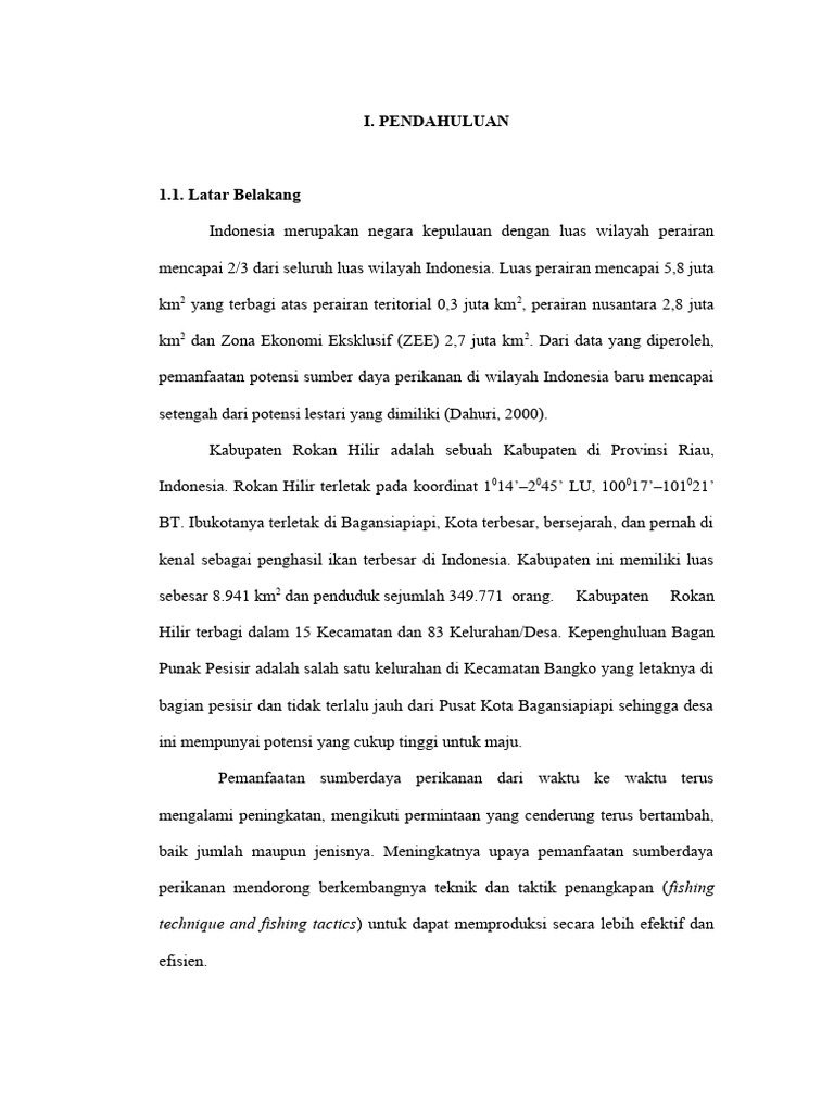 Pengoperasian Alat Tangkap Longline | PDF