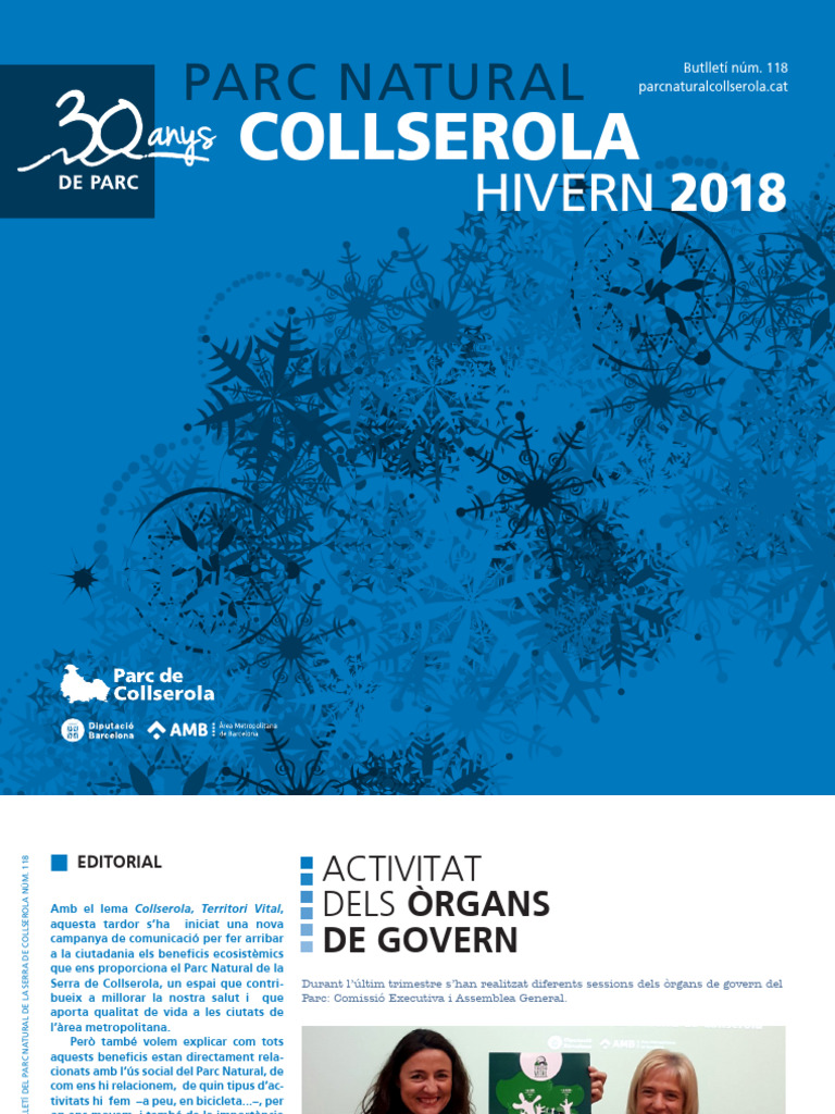 Collserola B118 | PDF