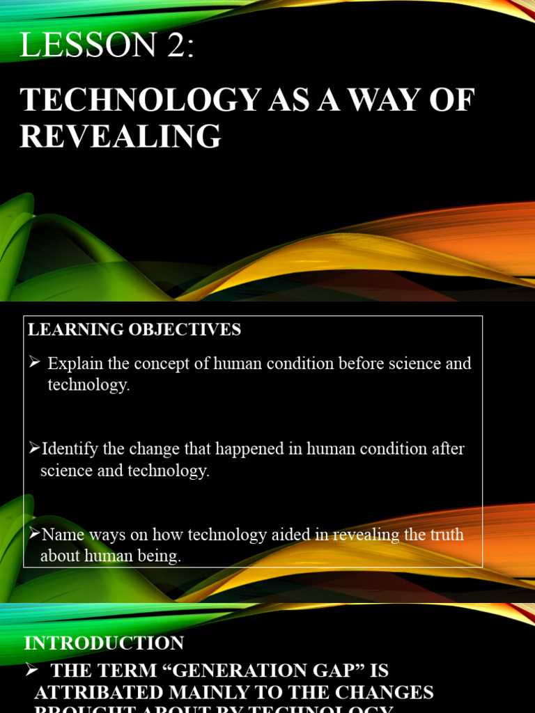 Technology's Impact on Human Condition | PDF | Human | Gross Domestic Product