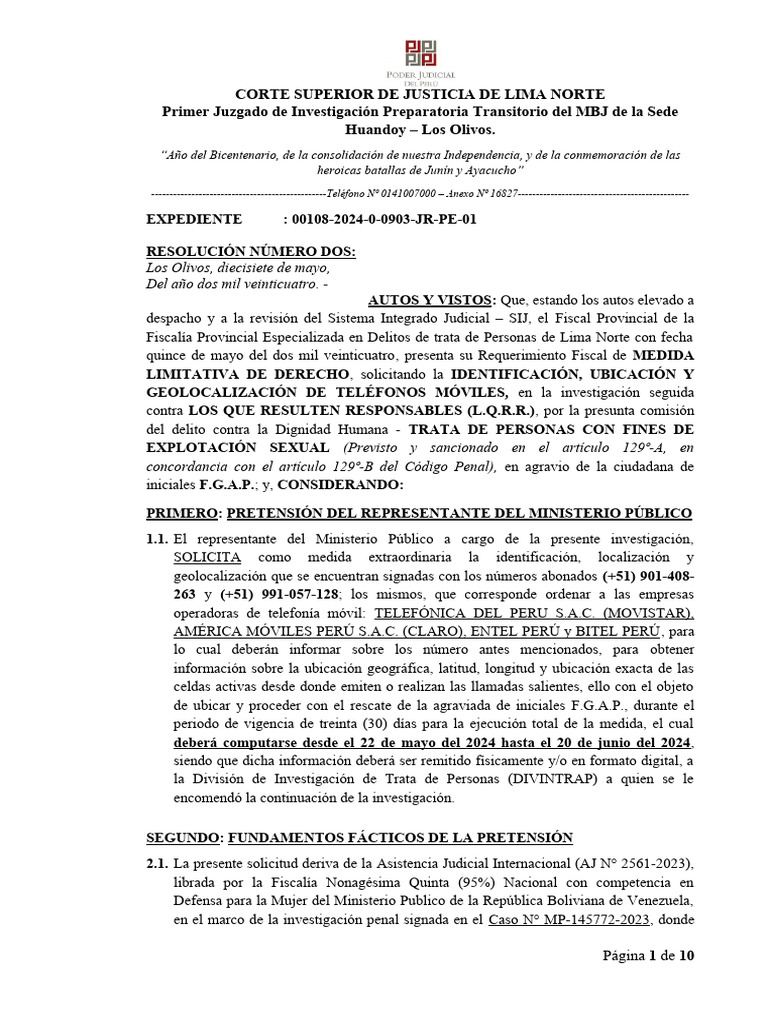 Resol. Levantamiento de Identificación, Ubicación y Geolocalización (2024) | Descargar gratis ...