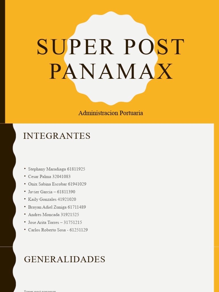 Super Post Panamax | Descargar gratis PDF | Puerto | Grúa (máquina)