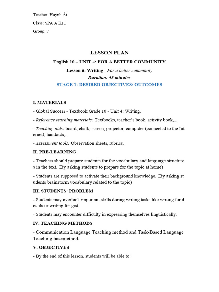 Writing Application Letters in English 10 | PDF | Teachers | Teaching ...