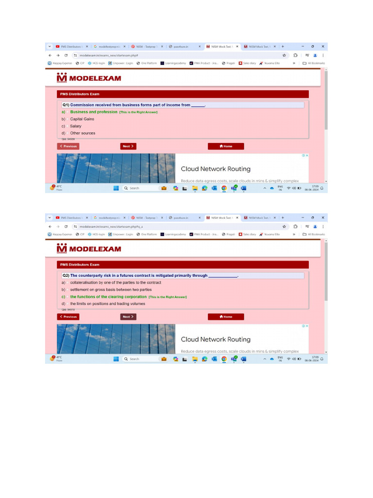 PMS EXAM Questions Practice | PDF