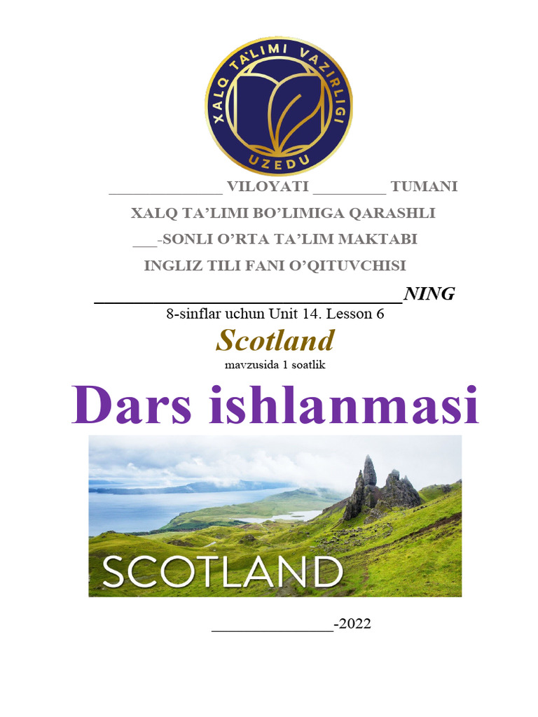 8-sinf 14. Scotland | PDF | Scotland