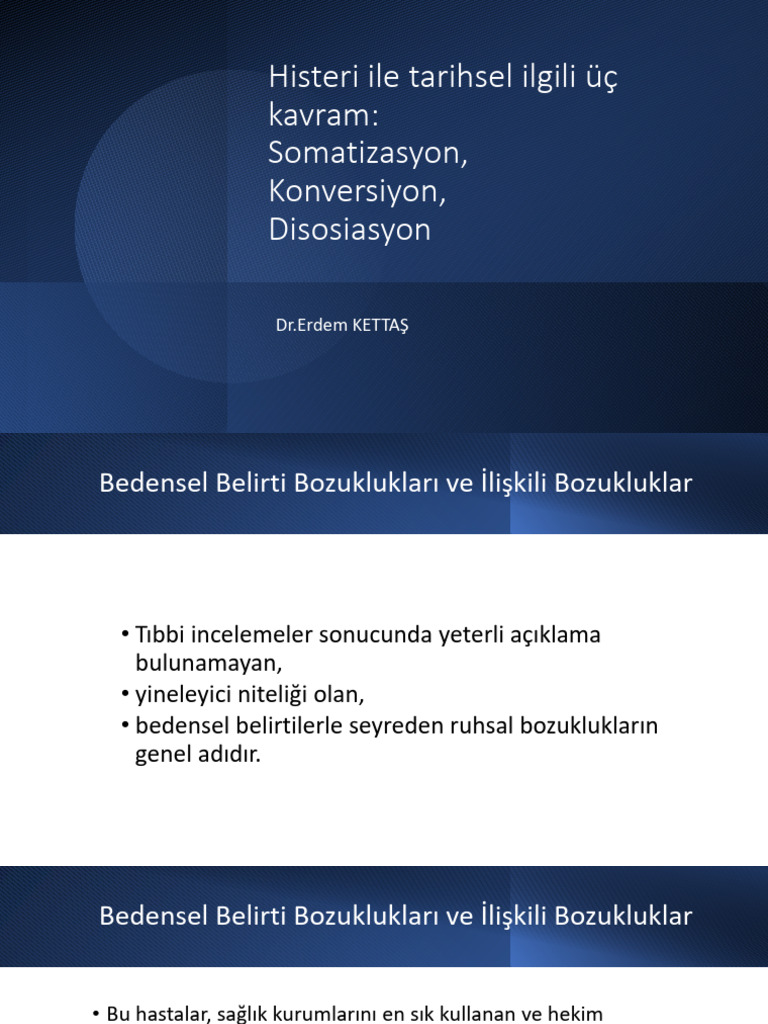 Histeri Ile Tarihsel Ilgili Üç Kavram | PDF