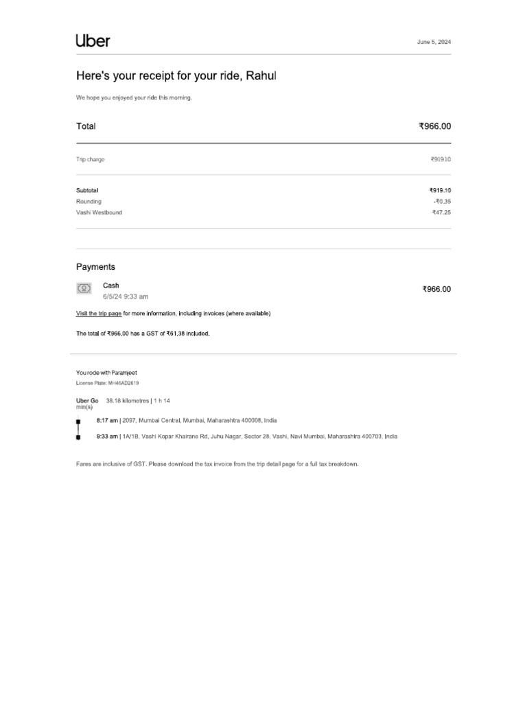 Uber | PDF