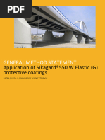 Sikagard 7000 CR | PDF | Concrete | Volatile Organic Compound