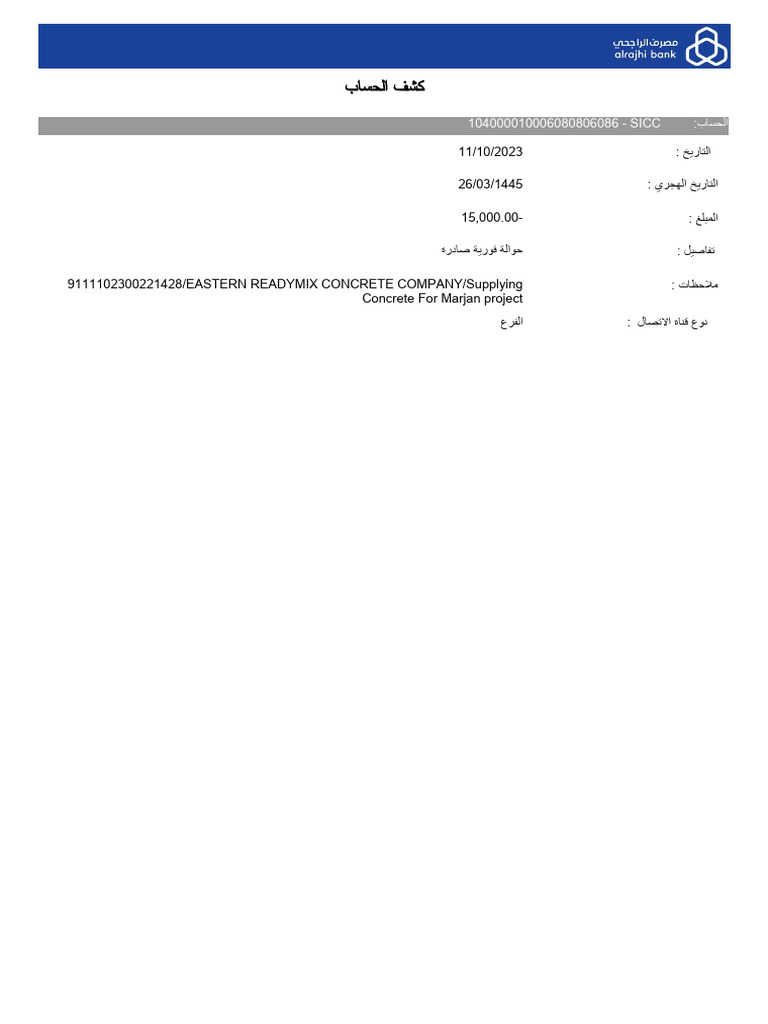 Detail Statements | PDF