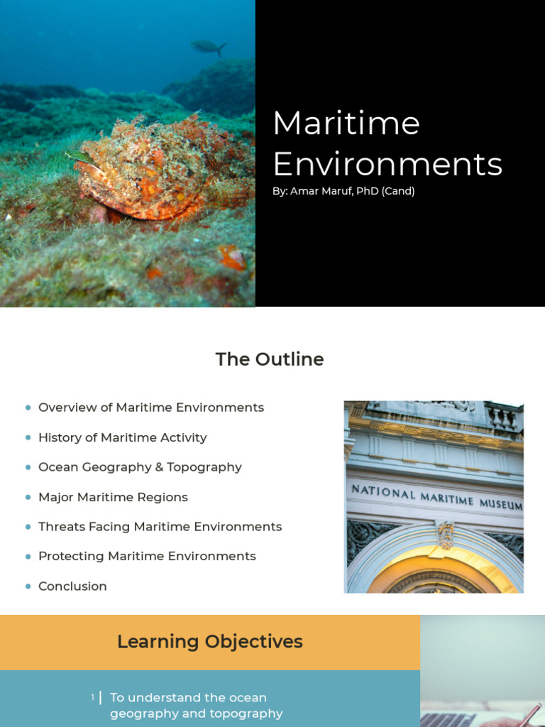 Maritime Environments Presentation - 2024-04-03 07.27.29 | PDF ...
