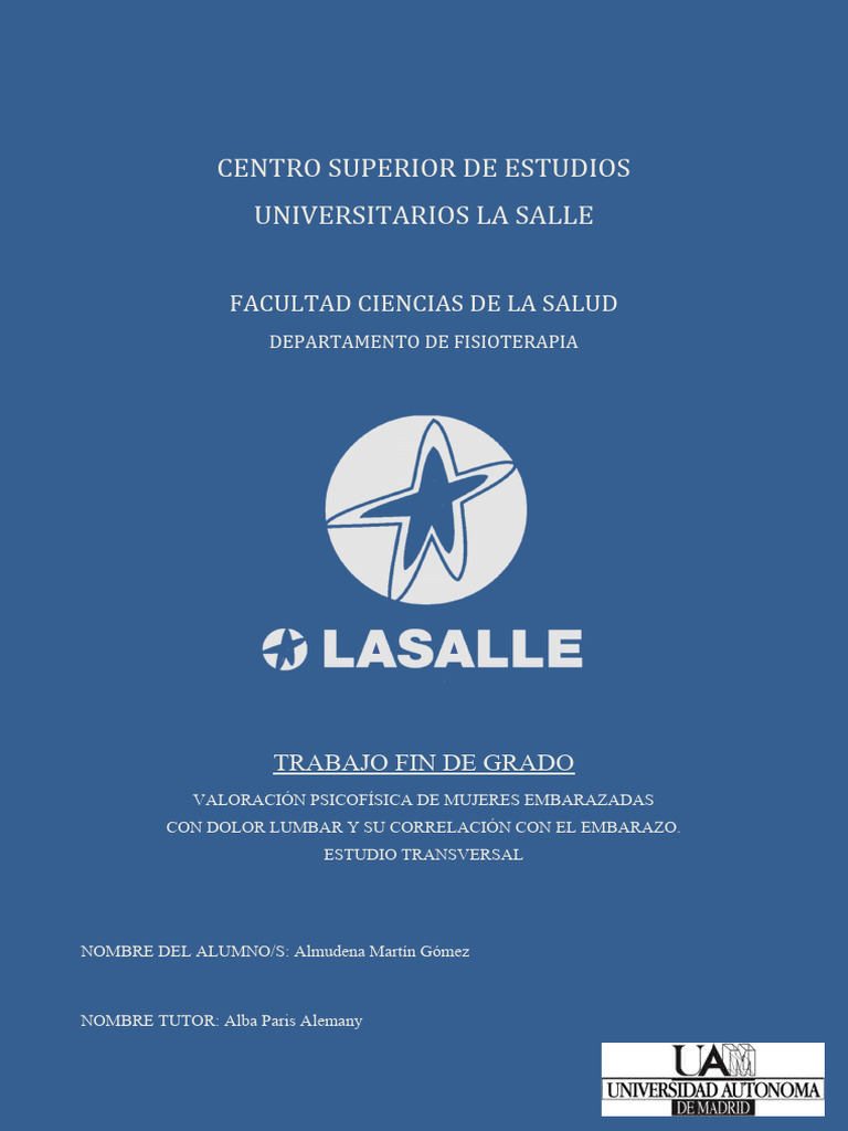 TFG CON ULTIMAS CORRECIONES | PDF | Spss | Estadísticas TFG CON ULTIMAS CORRECIONES | PDF | Spss | Estadísticas