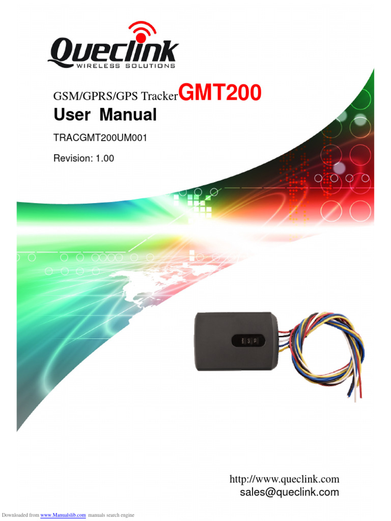 GMT 200 | PDF | Usb | Booting