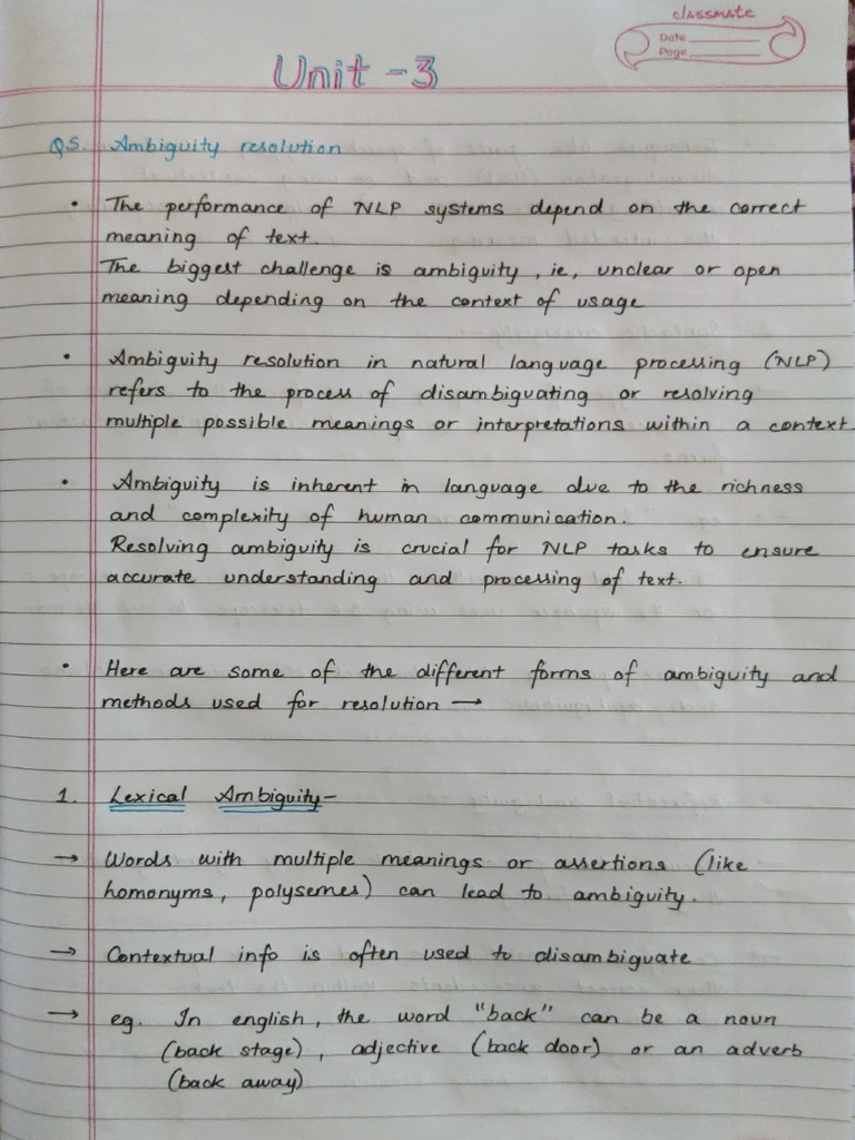 ambiguity resolution | Download Free PDF | Ambiguity | Parsing ambiguity resolution | Download Free PDF | Ambiguity | Parsing