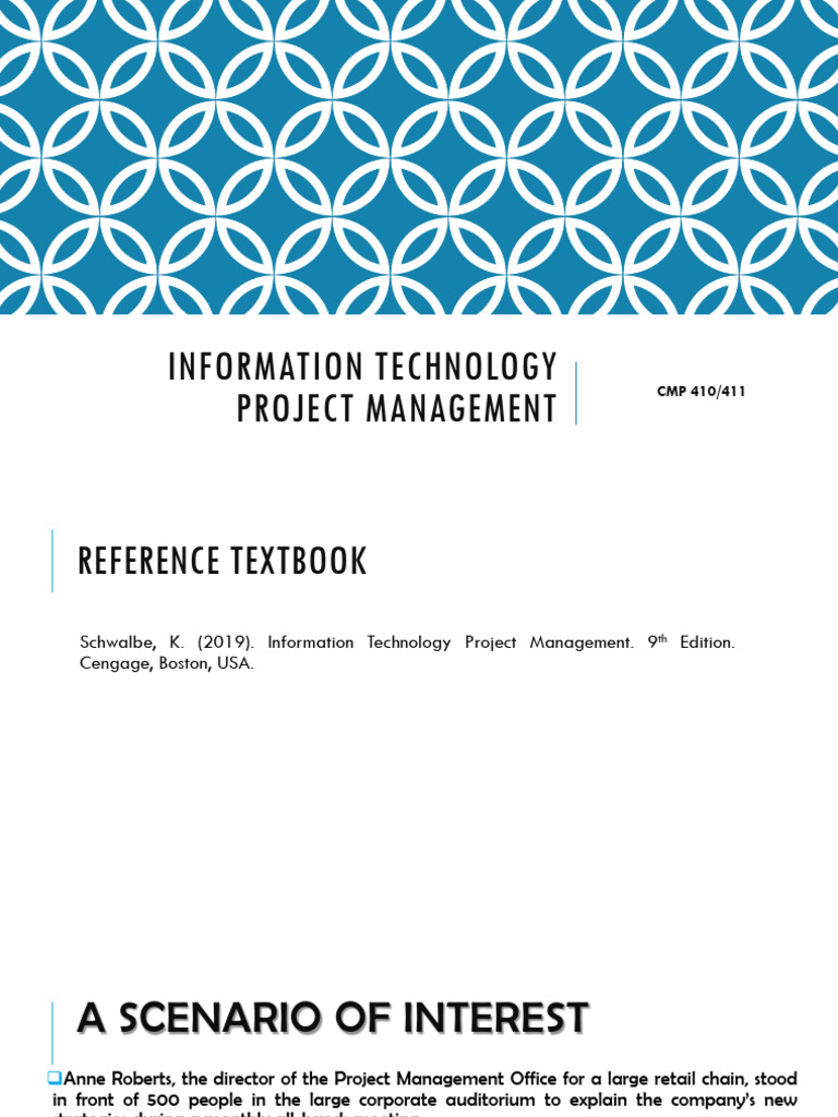IT Project Managment | PDF | Project Management | Business