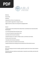 Circadia Treatment Protocols Overview | PDF | Enzyme | Lactic Acid