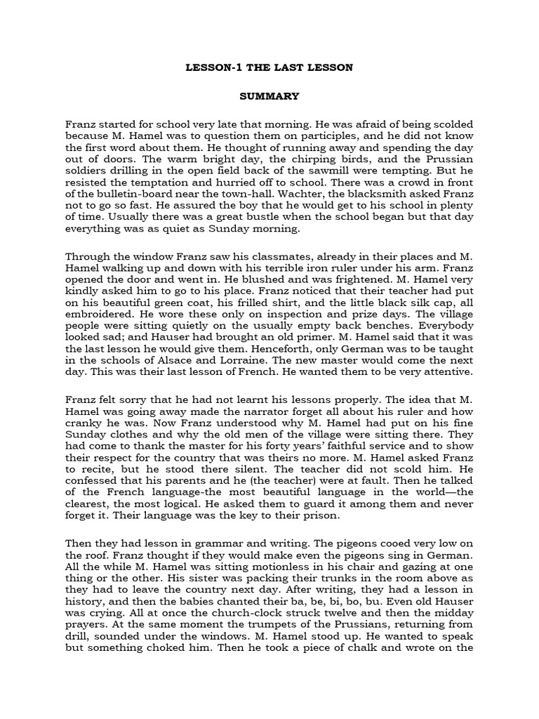 CLASS 12 ENGLISH UNIT - 1&2 (2) | Download Free PDF | Teachers | Classroom