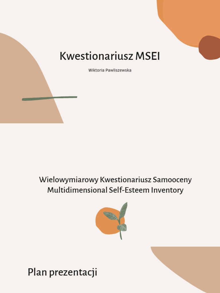 MSEI | PDF