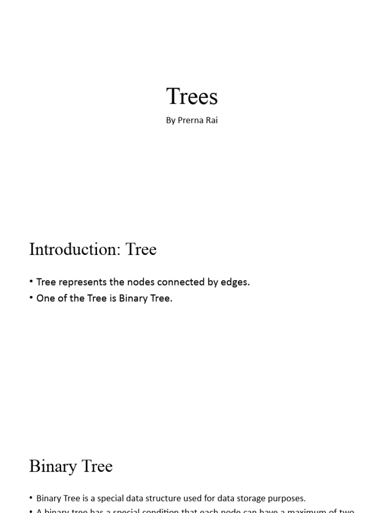Trees Pdf Algorithms And Data Structures Computer Programming