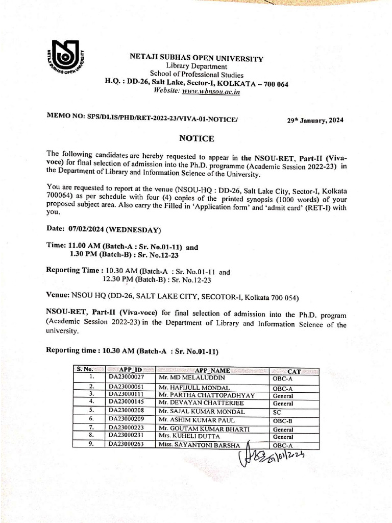 Ret PHD Lis Viva 07 02 2024 | PDF