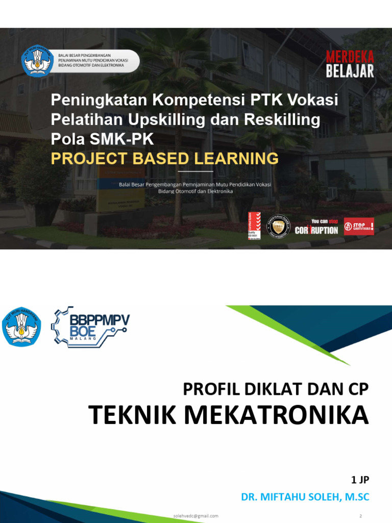 0 PJBL SISTEM KONTROL MEKATRONIK | PDF