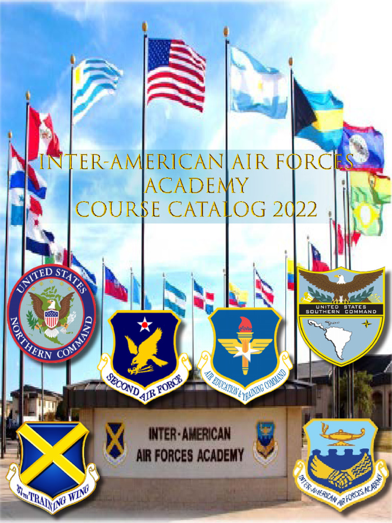 2022 IAAFA Course Catalog (English) | PDF | Non Commissioned Officer