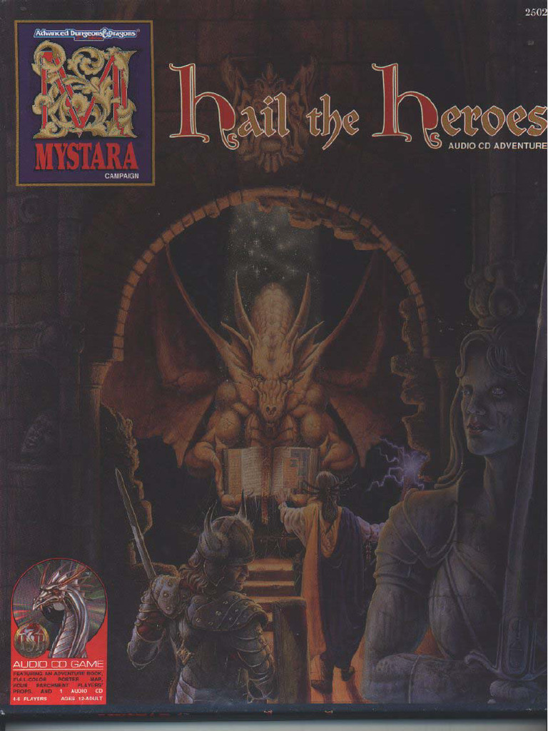 TSR 2502 Hail the Heroes | PDF