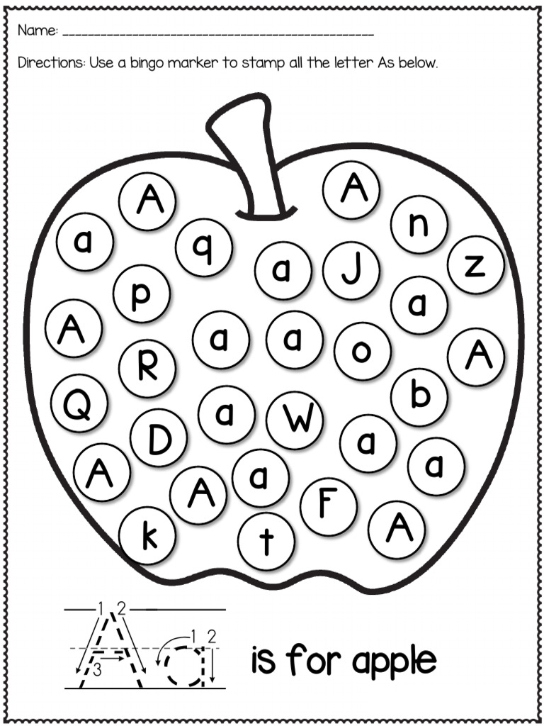 alphabet bingo marker | PDF | Languages | Foreign Language Studies