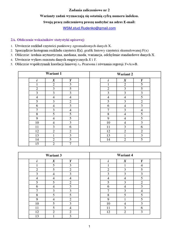 Zadania 2 Techn - Inf 2023-2024 | PDF
