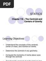 Centroid of A Body - Engineering Mechanics Questions and Answers | PDF ...