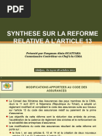 Code - Assurances - Cima | PDF | Assurance | Police d'assurance