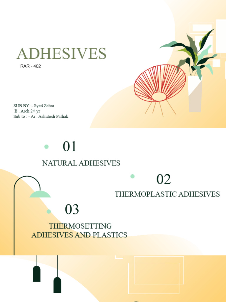 Adhesives | PDF | Adhesive | Epoxy