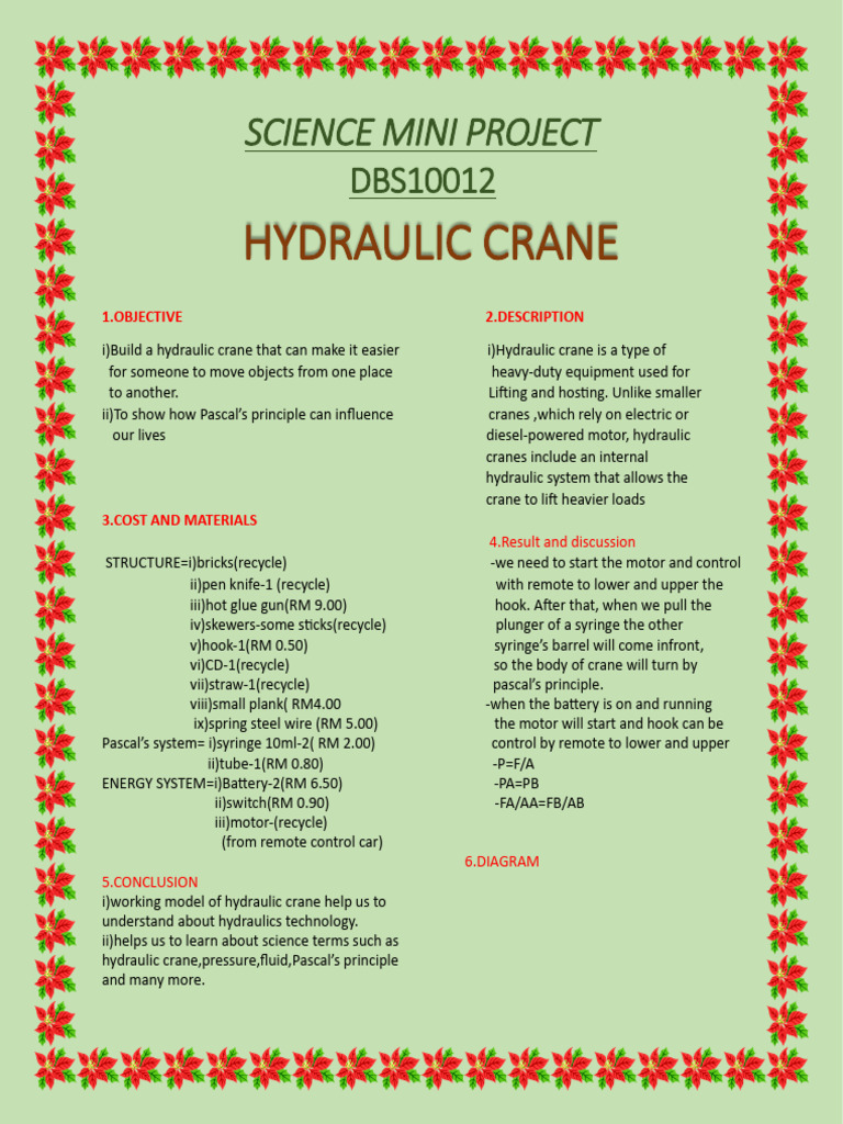 Science Mini Project | PDF | Science & Mathematics