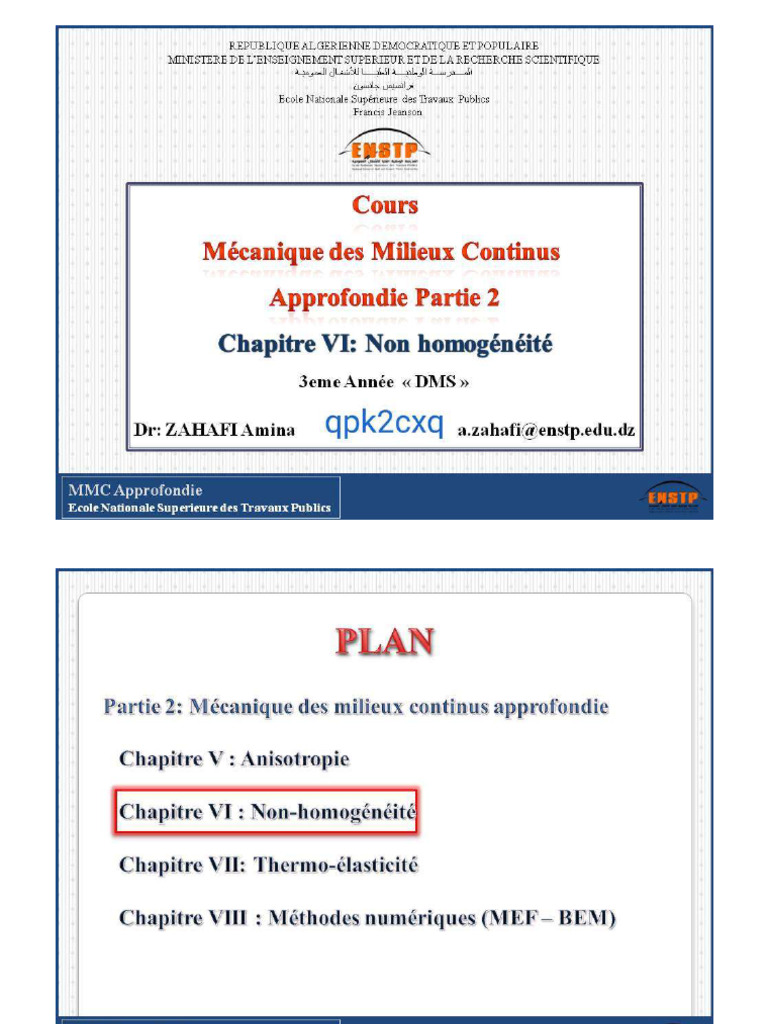 Présentation CH 06 | PDF