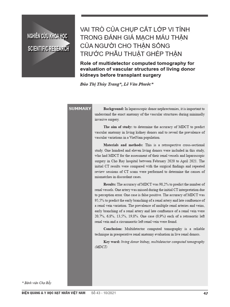Scientific Research: Nghiên Cứu Khoa Học | PDF
