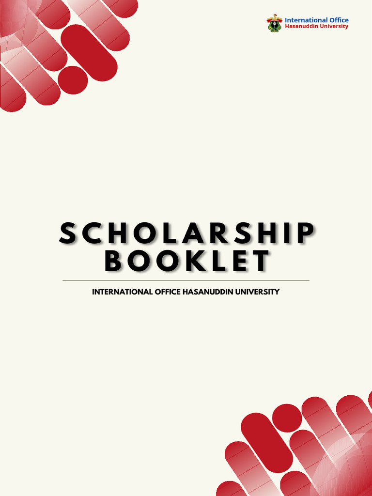 Booklet Scholarship 1 | Download Free PDF | Academic Degree ... Booklet Scholarship 1 | Download Free PDF | Academic Degree ...