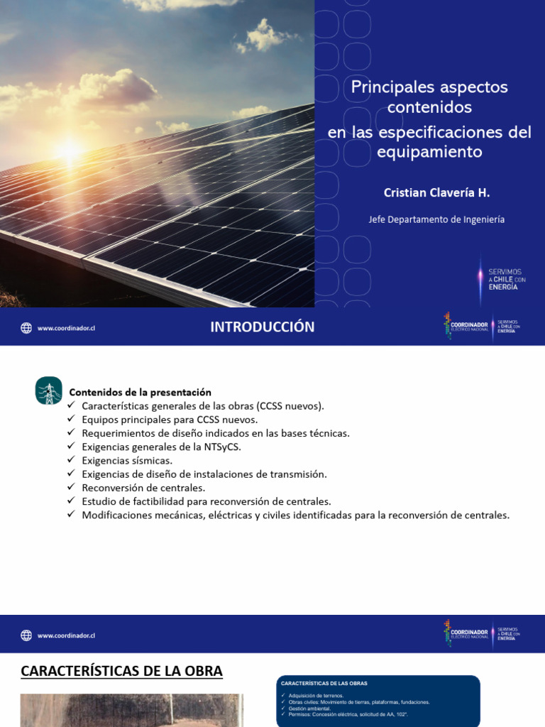 02 - Webinar 2 SSCC - C Claveria | PDF | Transformador | Ingenieria Eléctrica