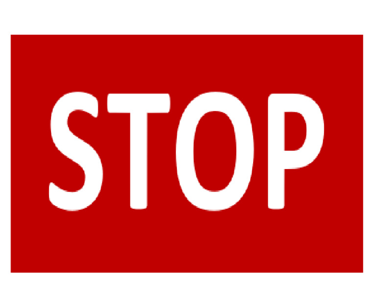 Stop Sign | PDF