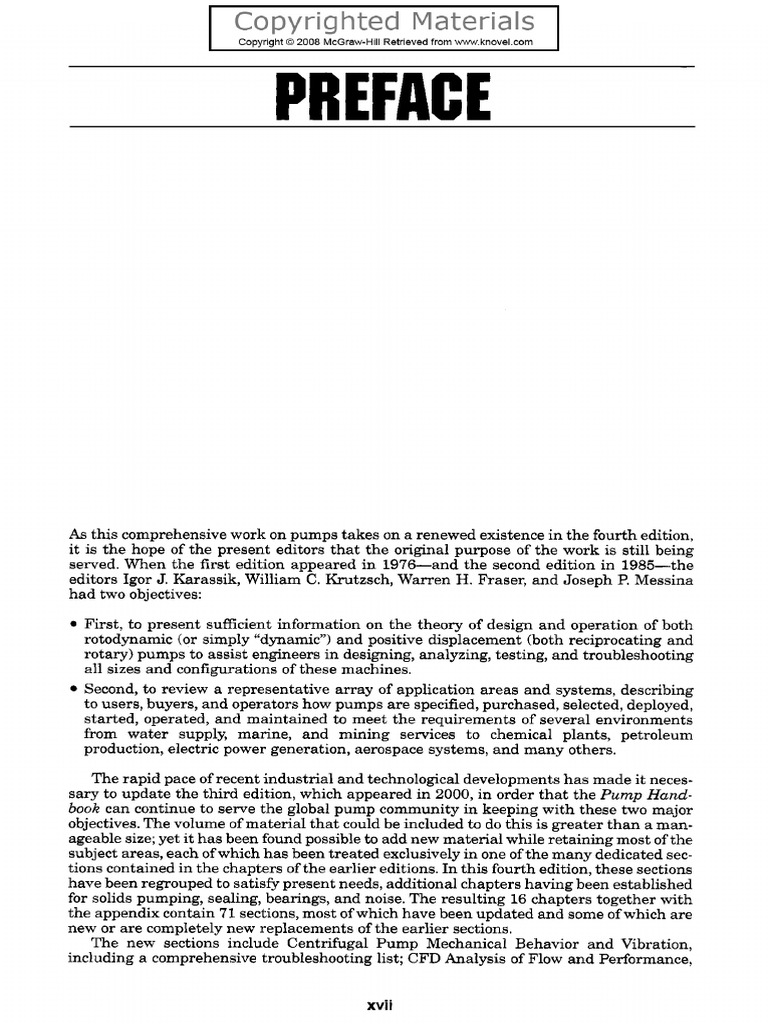 Pref | PDF | Pump | Engines