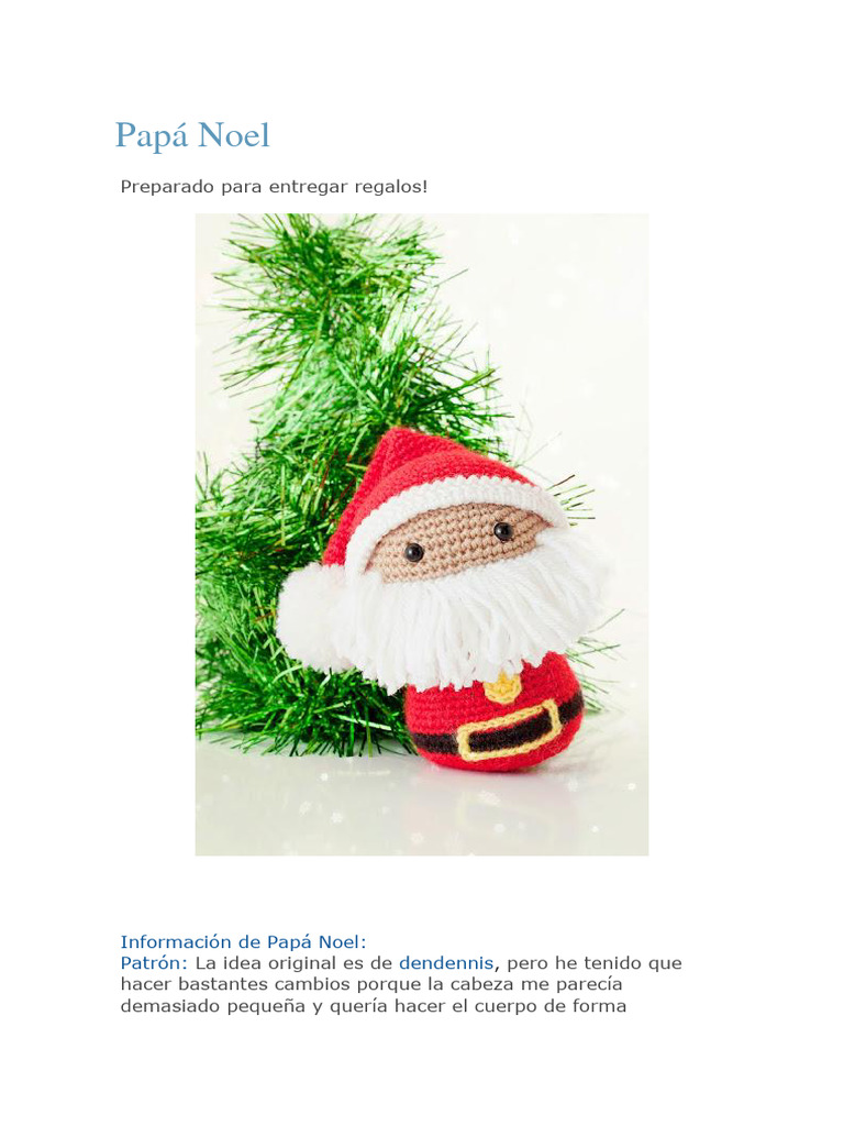 Papá Noel Pdf