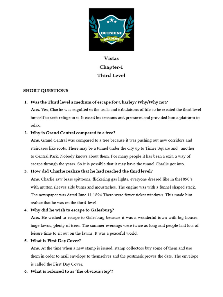 Third Level - PDF | PDF