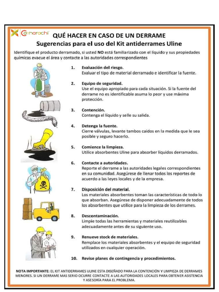 Afiche Derrame | PDF