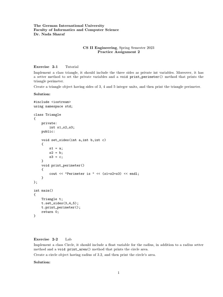 Giu 2480 59 10652 2023-02-28T15 24 06 | PDF | Namespace | Object Oriented Programming