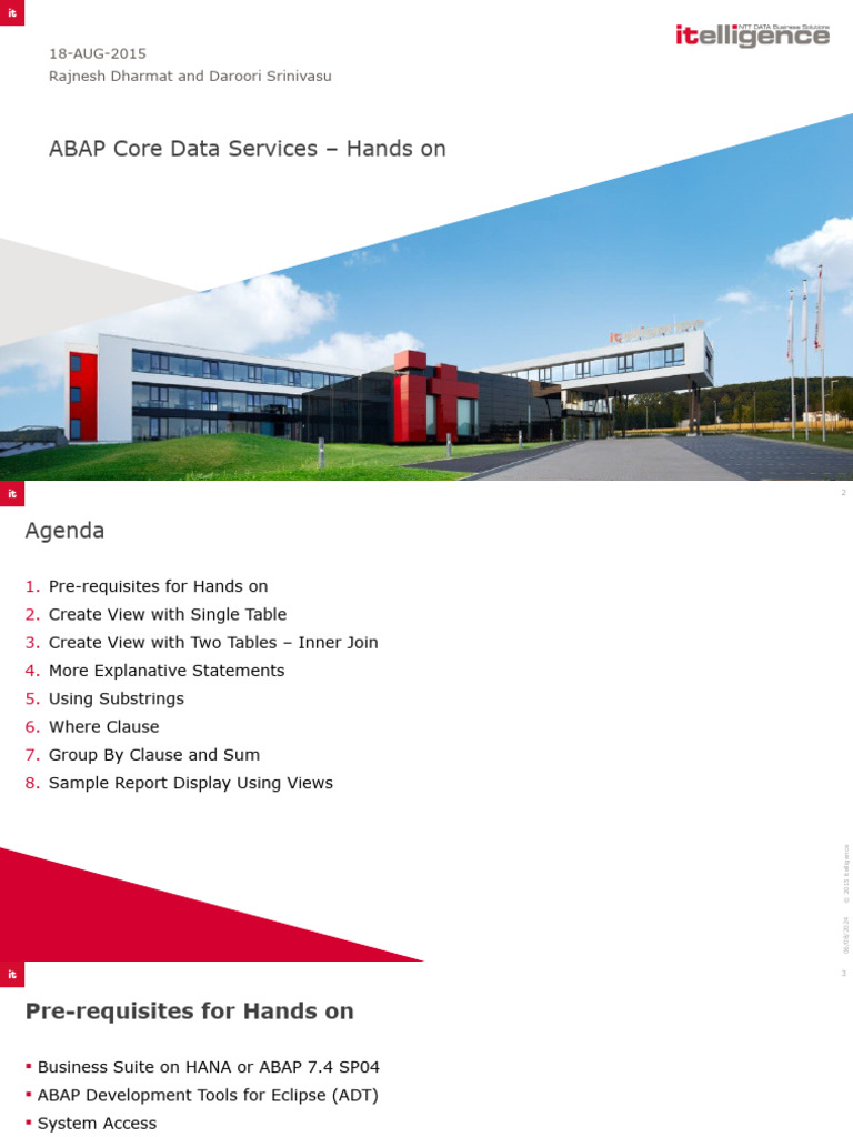 Abap CDS | PDF | Product Liability | Software Engineering