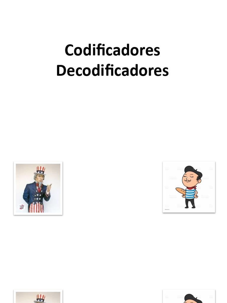 Apresentação Circuitos Codificadores/Decodificadores 01 | PDF ...