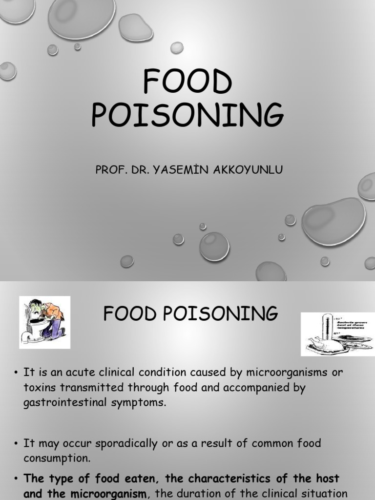Food Poisoning | Download Free PDF | Diarrhea | Foodborne Illness